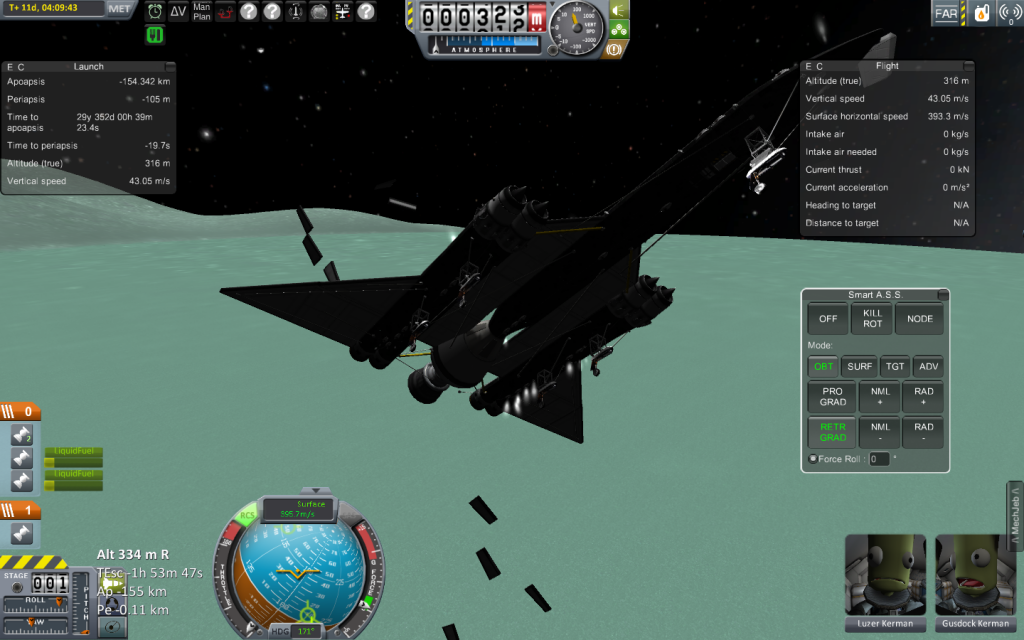 Aerodynamic failures on Minmus? - KSP1 Technical Support (PC, modded installs) - Kerbal Space ...